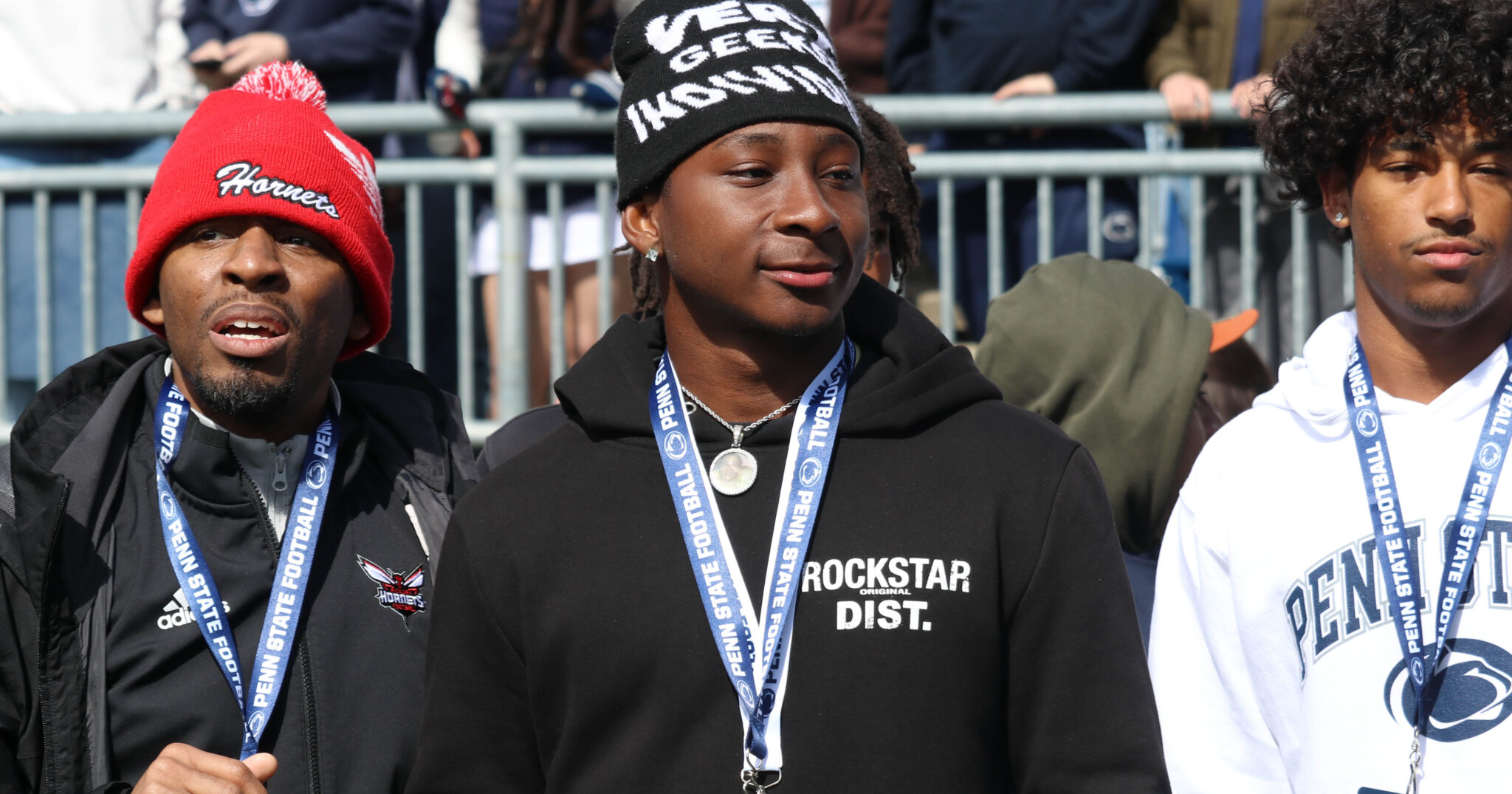 BWI Photos: Recruits at Penn State's Blue-White Game - On3