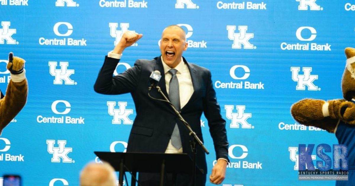 Mark Pope brought a much-needed breath of fresh air to Kentucky basketball