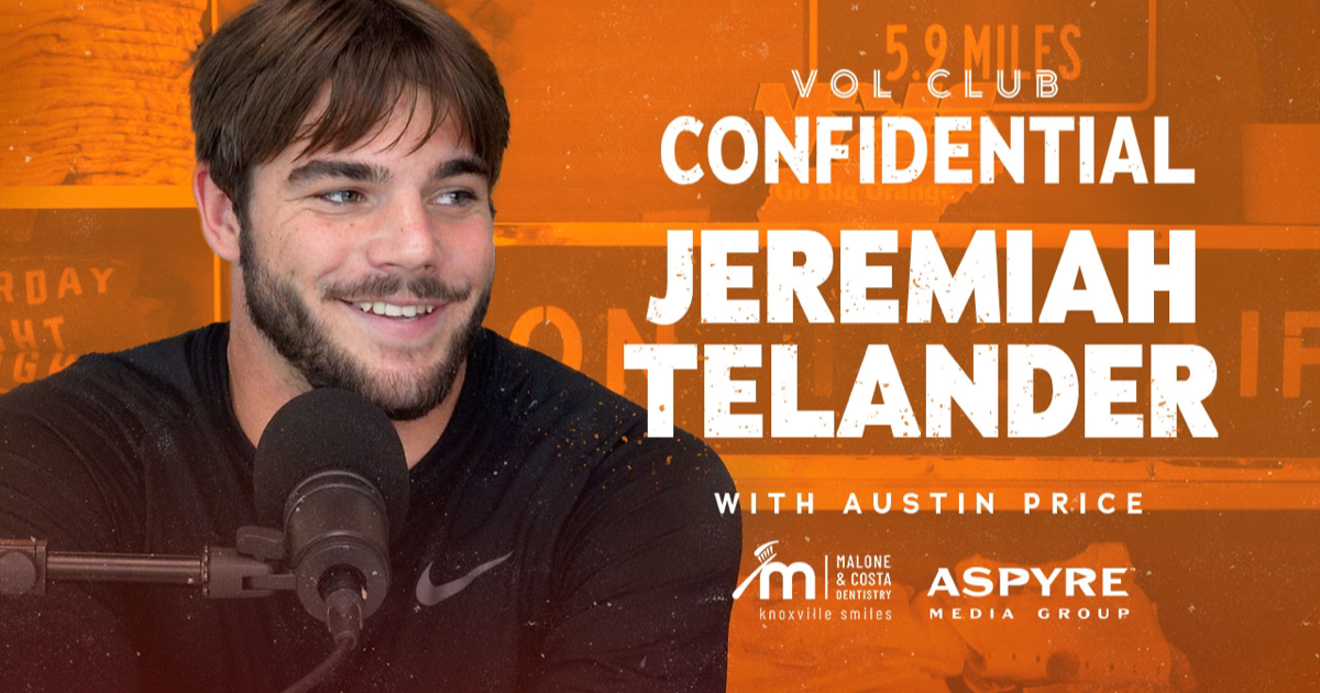 Jeremiah Telander joins Vol Club Confidential