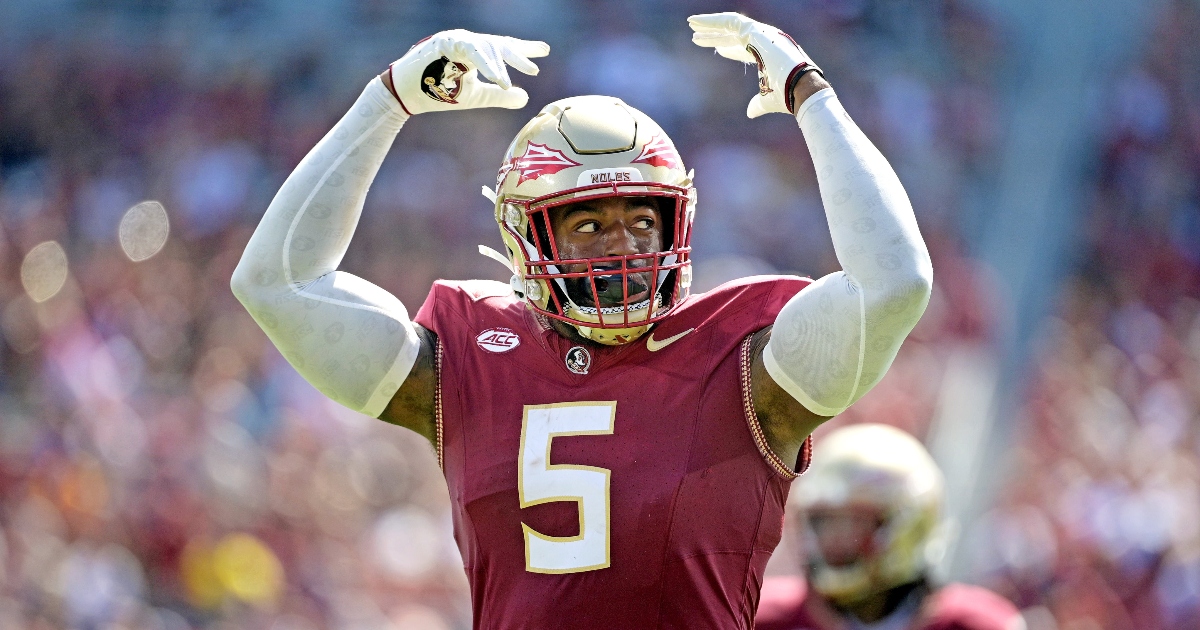 LA Rams select Jared Verse in first round of 2024 NFL Draft