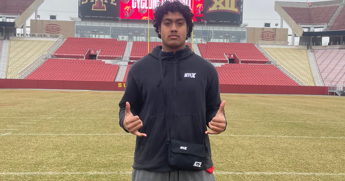 Michigan Recruiting: 2025 OL Brian Tapu recaps first-ever visit