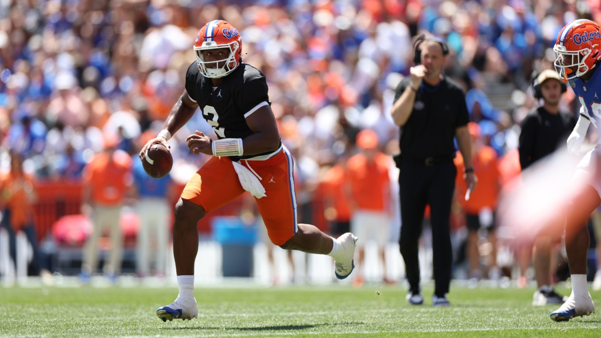 DJ Lagway makes strong first impression in Florida Gators debut