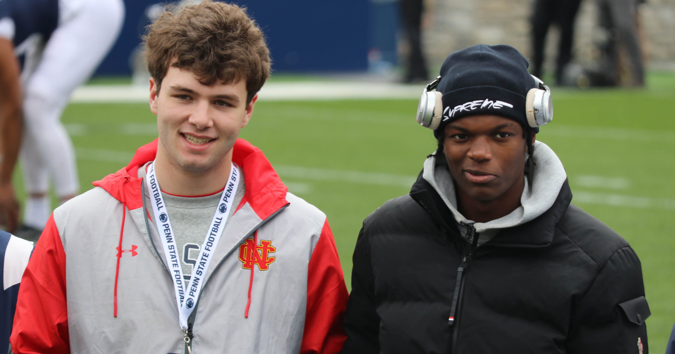 BWI Photos: Recruits at Penn State's Blue-White Game - On3