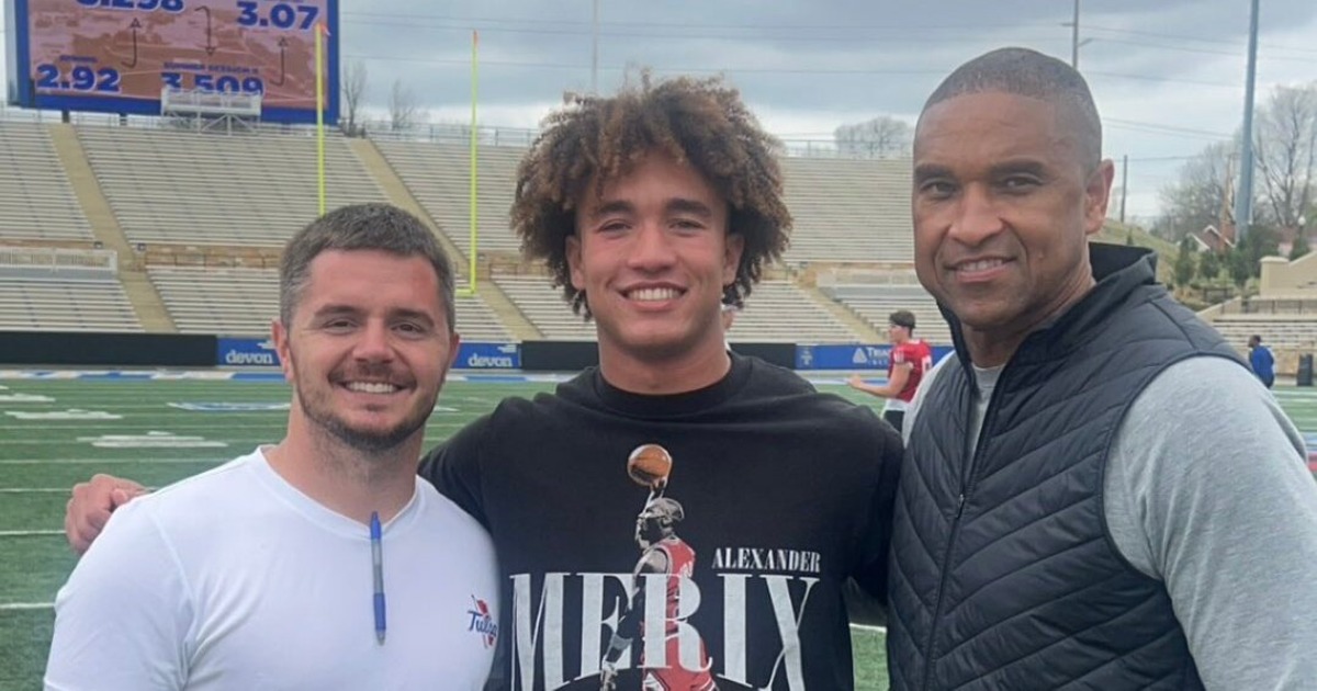 Kansas State visit checks boxes for WR Braden Blueitt