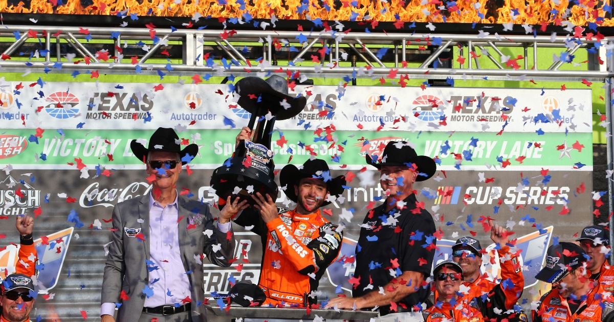 NASCAR Power Rankings: Chase Elliott gets back in Victory Lane