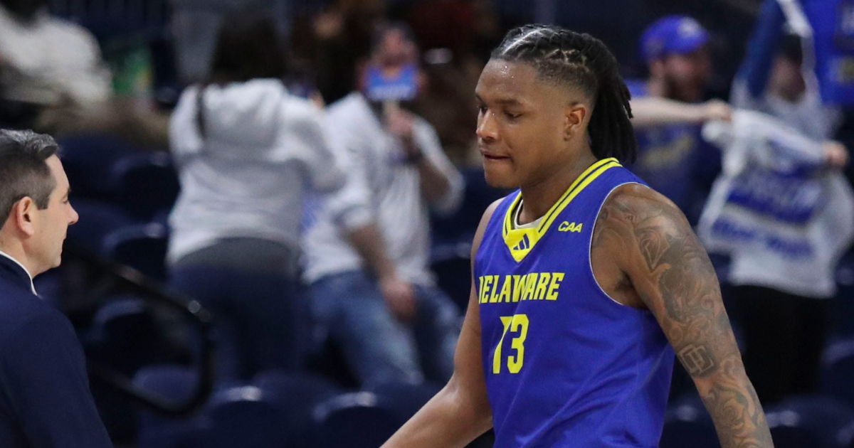 Delaware forward Jyare Davis commits to Syracuse - On3