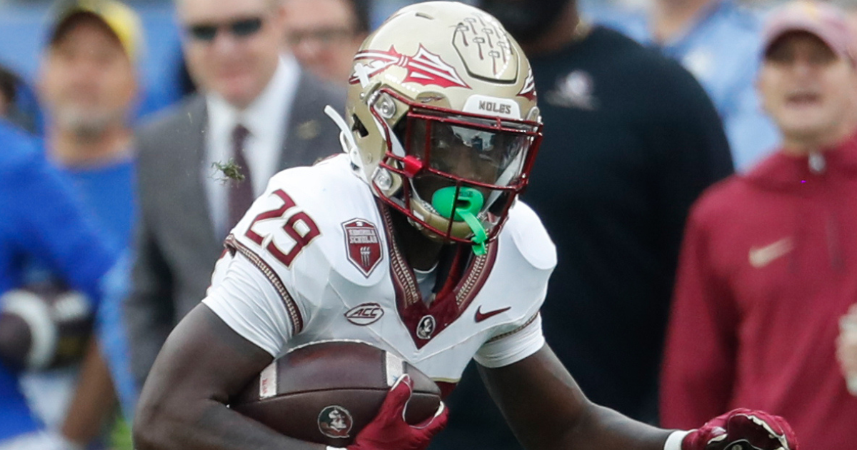 RB Rodney Hill re-enters the NCAA Transfer Portal - On3