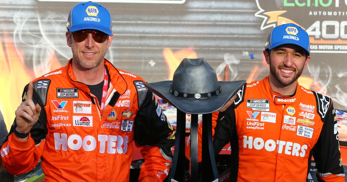 Alan Gustafson hits back against media criticism of Chase Elliott