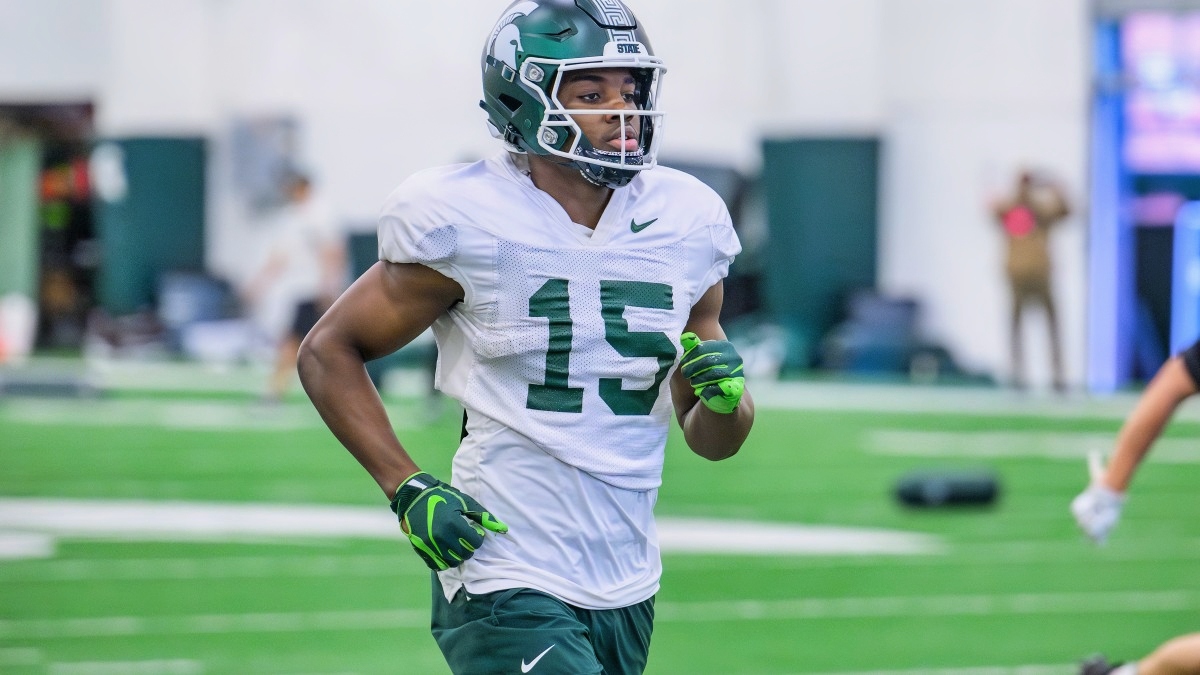 Freshman WR Nick Marsh already showing at Michigan State
