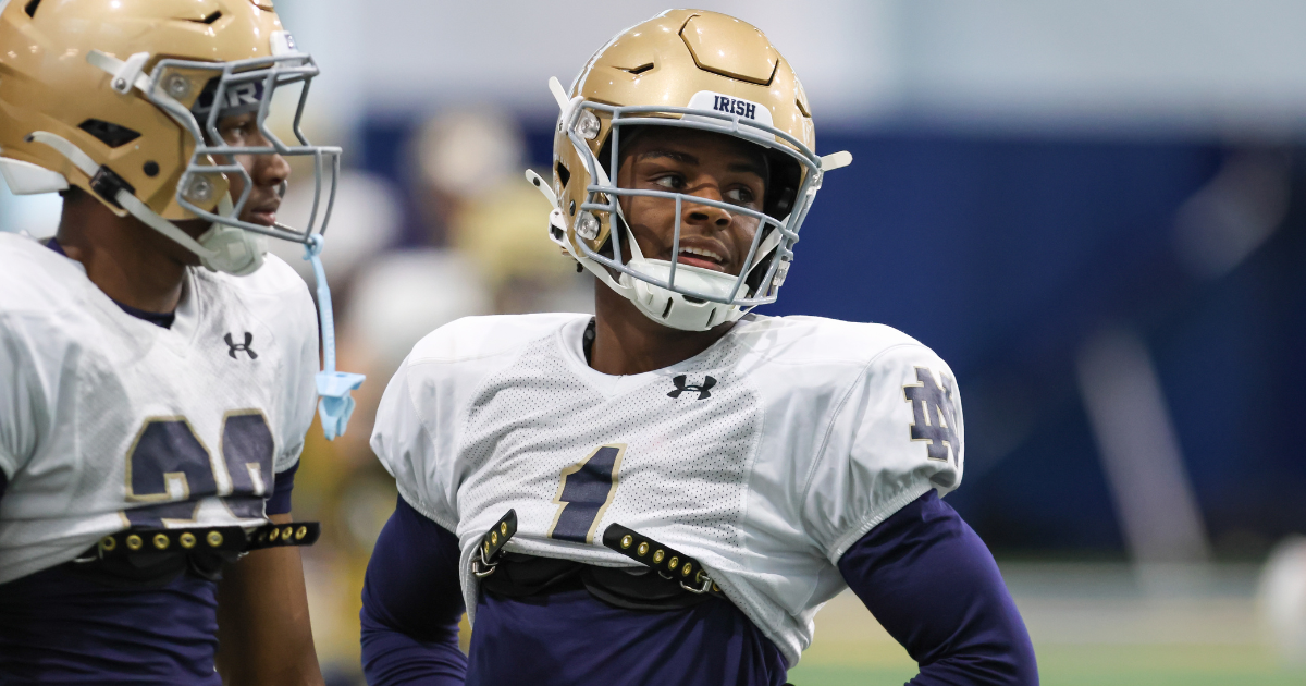 Notre Dame CFP first-round practice observations: Defense and special teams