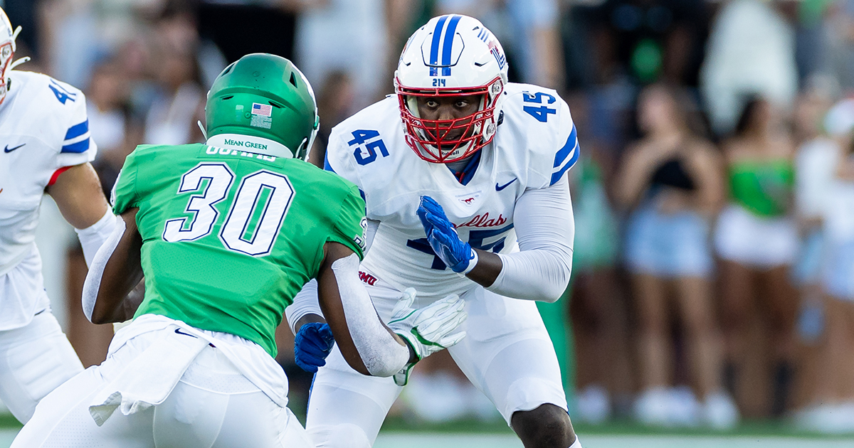 SMU EDGE Jayden Jones entering NCAA Transfer Portal - On3