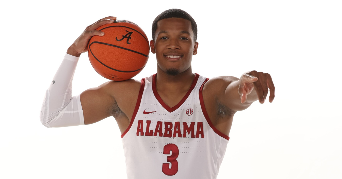 Alabama transfer talks commitment: "It was a very easy decision for me."