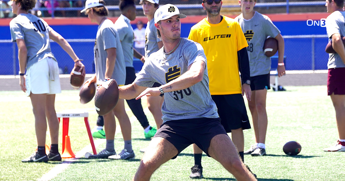 Michigan recruiting: Elite 11 video of QB commit Carter Smith