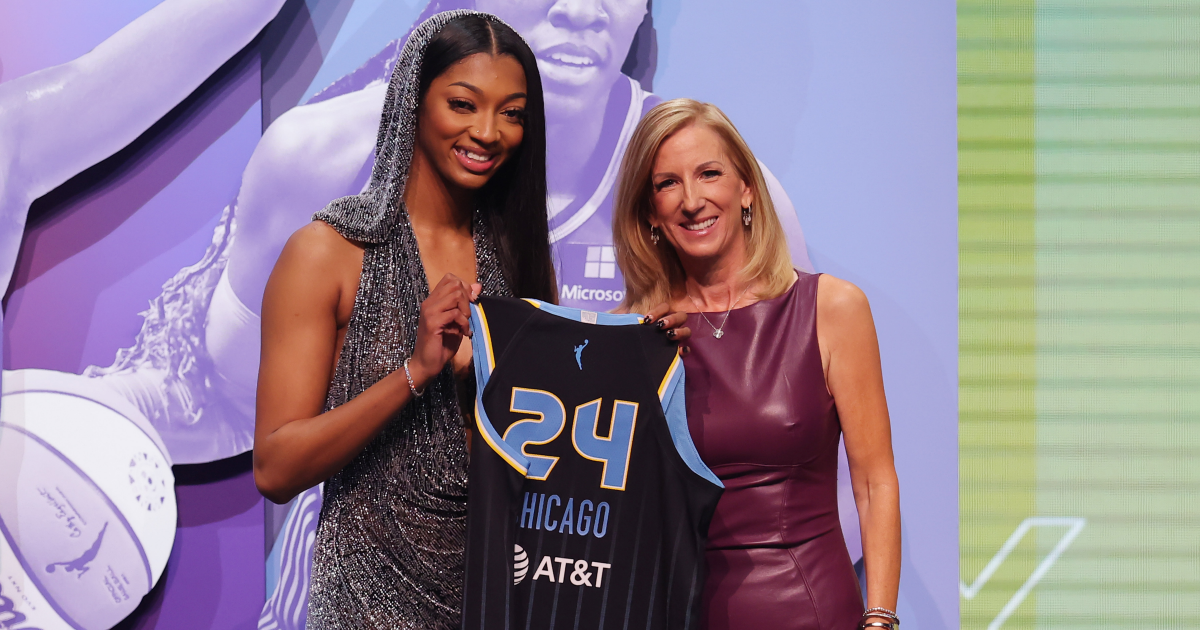 Angel Reese's four-year contract figures with Chicago Sky revealed ...