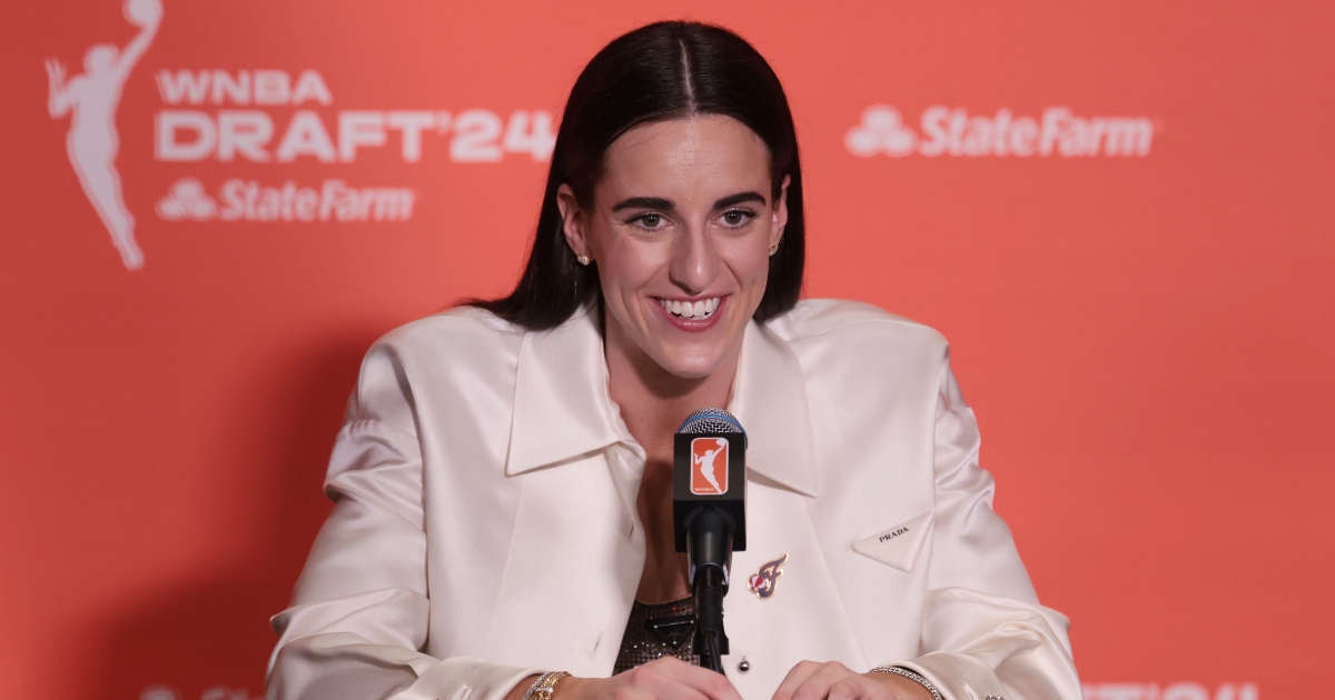 Caitlin Clark wins the Sullivan Award for second time