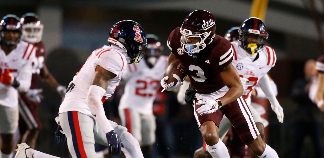 State receiver Justin Robinson entering transfer portal - On3