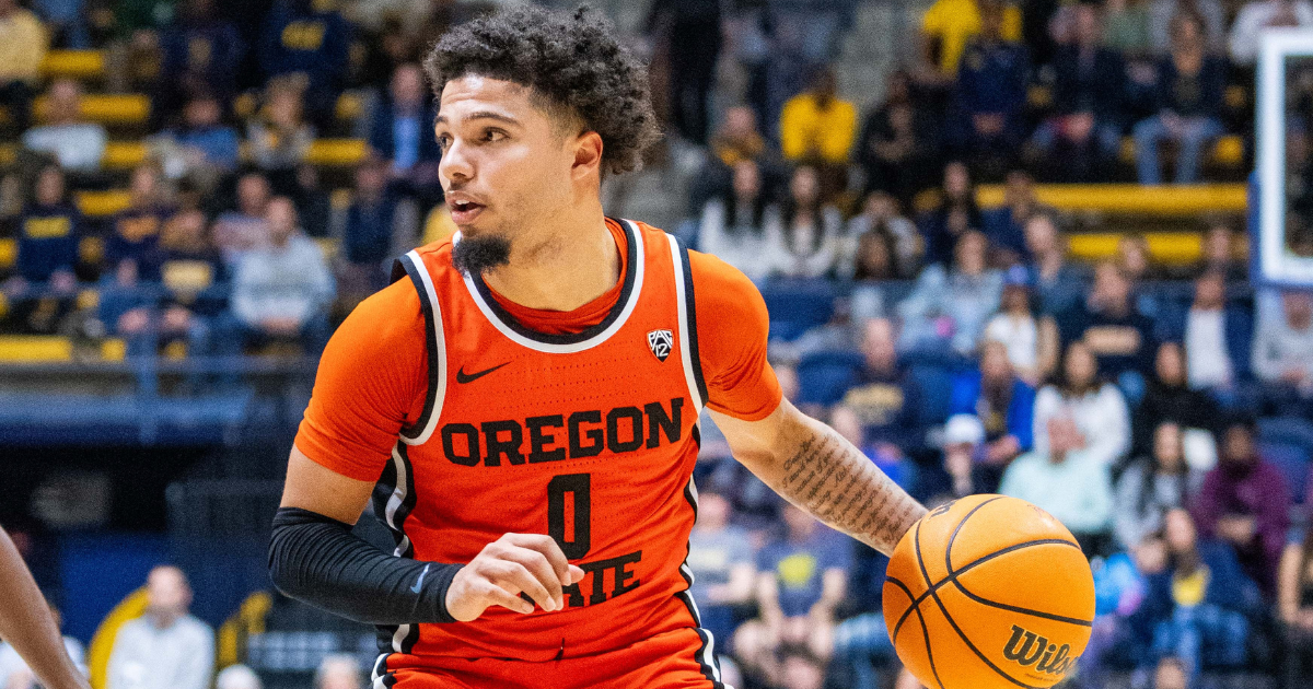 Oregon State transfer guard Jordan Pope on official visit to Texas - On3