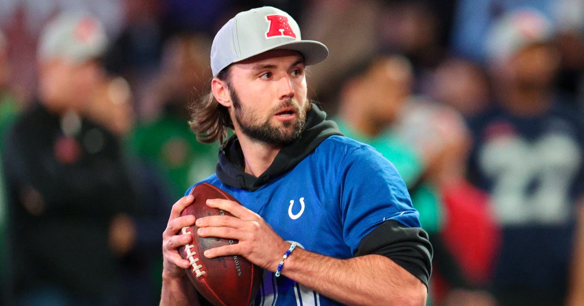 Gardner Minshew makes a statement on first day with Raiders