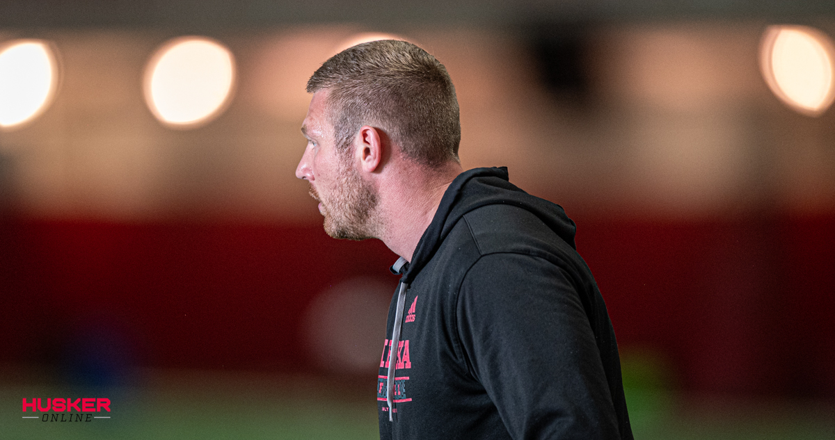 Photo gallery: Scenes from Tuesday's Nebraska spring practice - On3