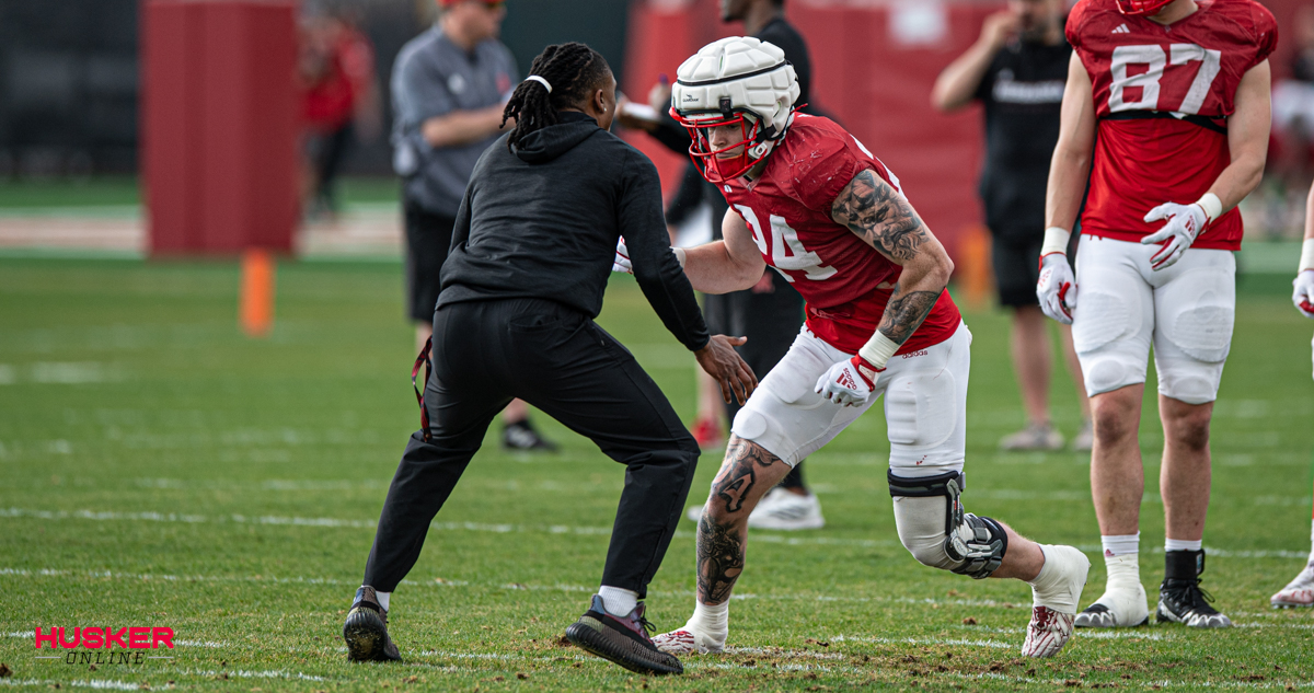 Photo gallery: Scenes from Tuesday's Nebraska spring practice - On3