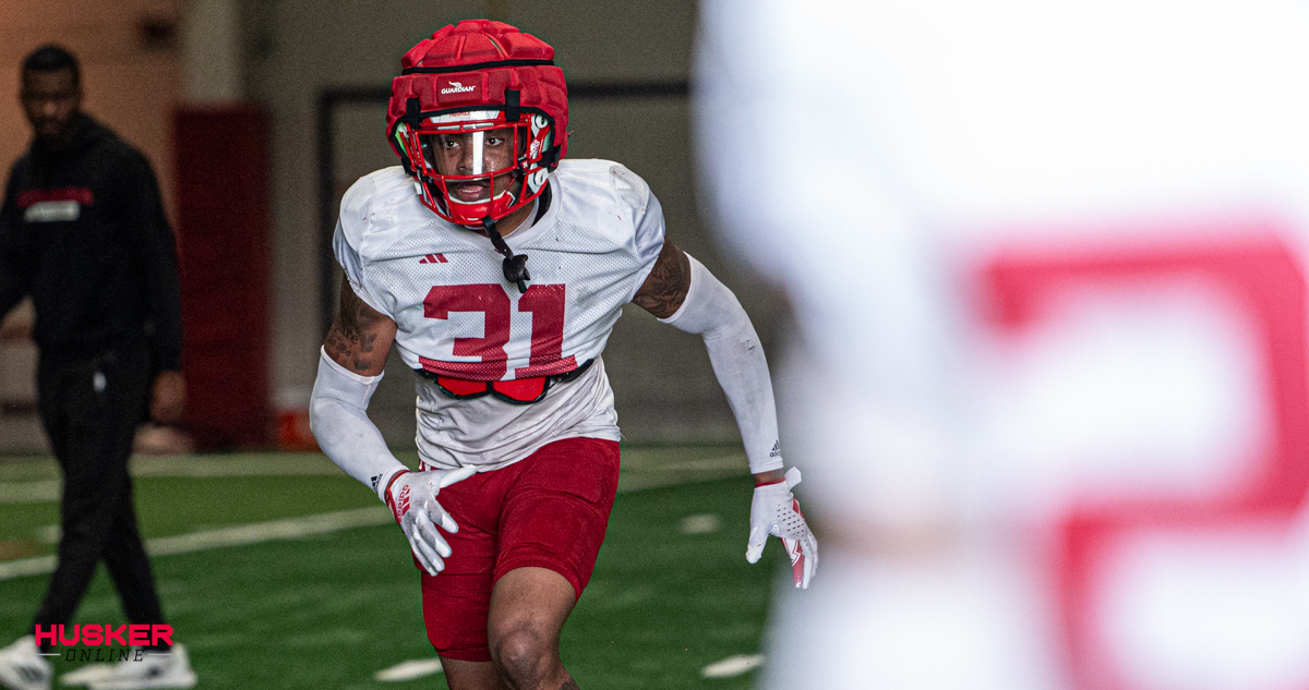 Photo gallery: Scenes from Tuesday's Nebraska spring practice - On3
