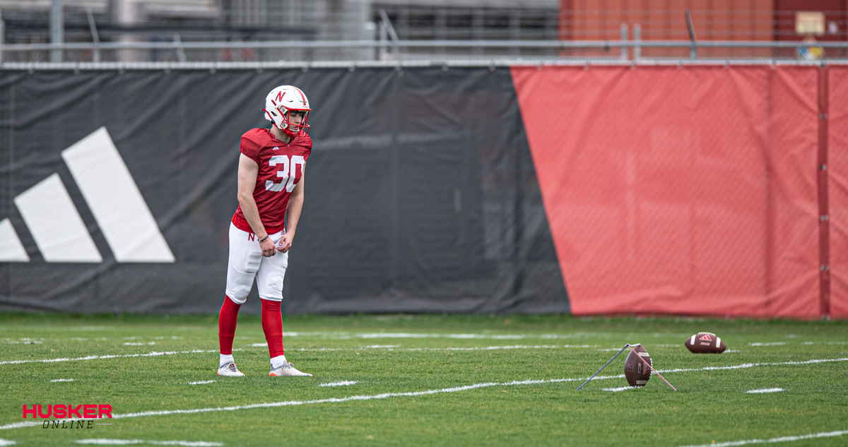 Photo gallery: Scenes from Tuesday's Nebraska spring practice - On3
