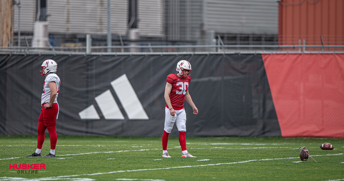 Photo gallery: Scenes from Tuesday's Nebraska spring practice - On3