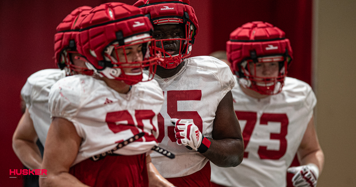 Photo gallery: Scenes from Tuesday's Nebraska spring practice - On3