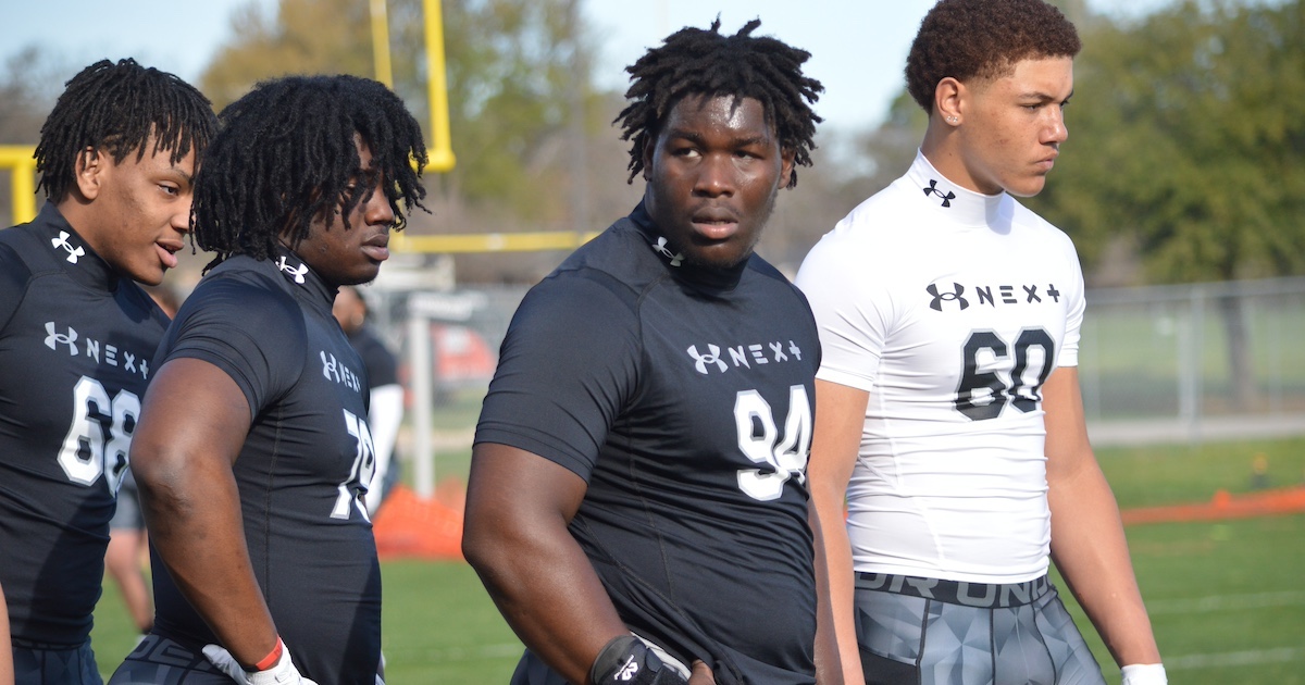 Lone Star State DL Xavier Ukponu sets LSU official visit - On3