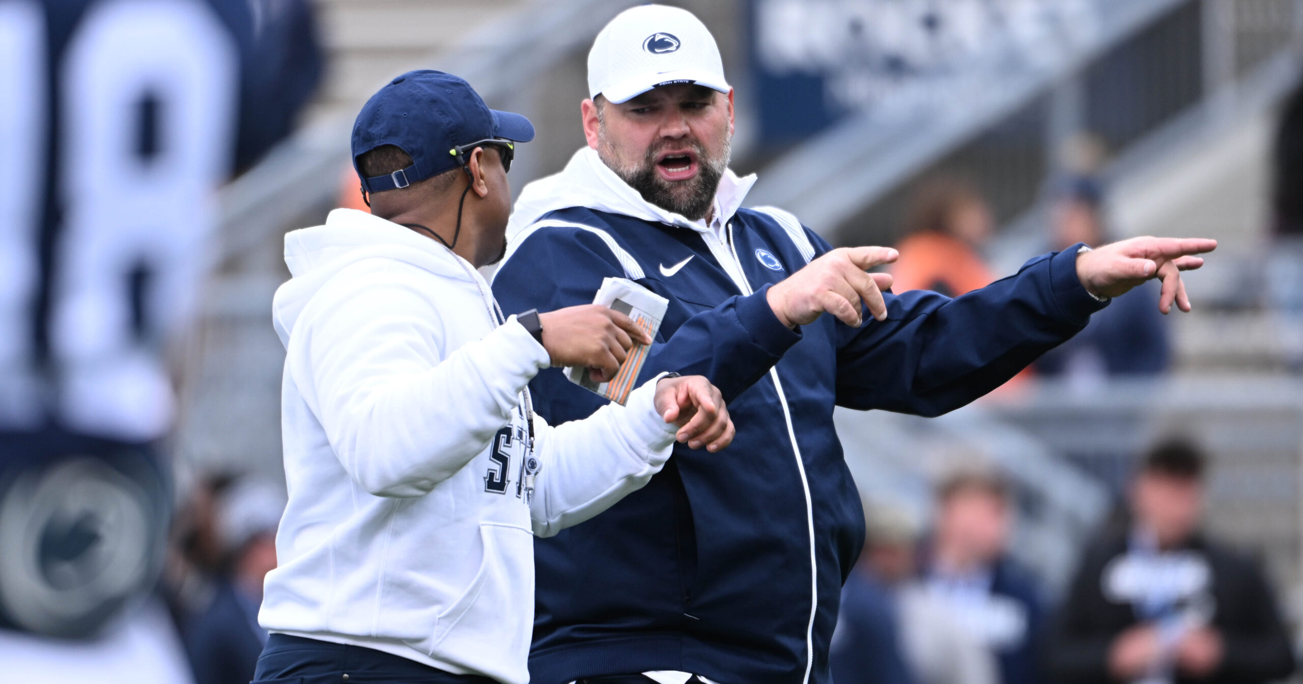 Penn State training camp questions: Could six Offensive lineman ...