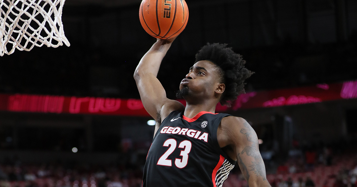 Georgia transfer, former VCU forward Jalen Deloach commits to Loyola ...