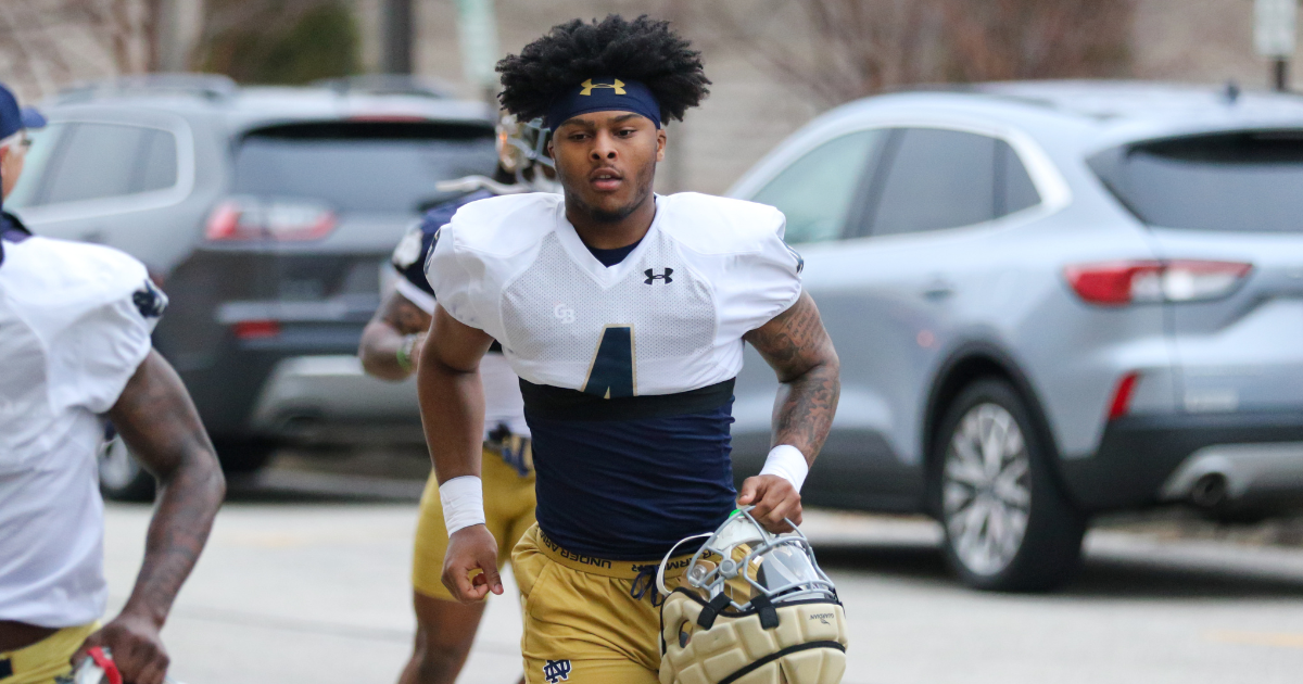 Notre Dame football spring practice No. 1 observations: Defense Notre Dame football spring practice No. 1 observations: Defense