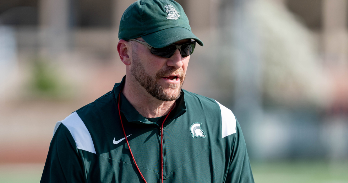 Fundamentals on special teams a big emphasis for Michigan State ...