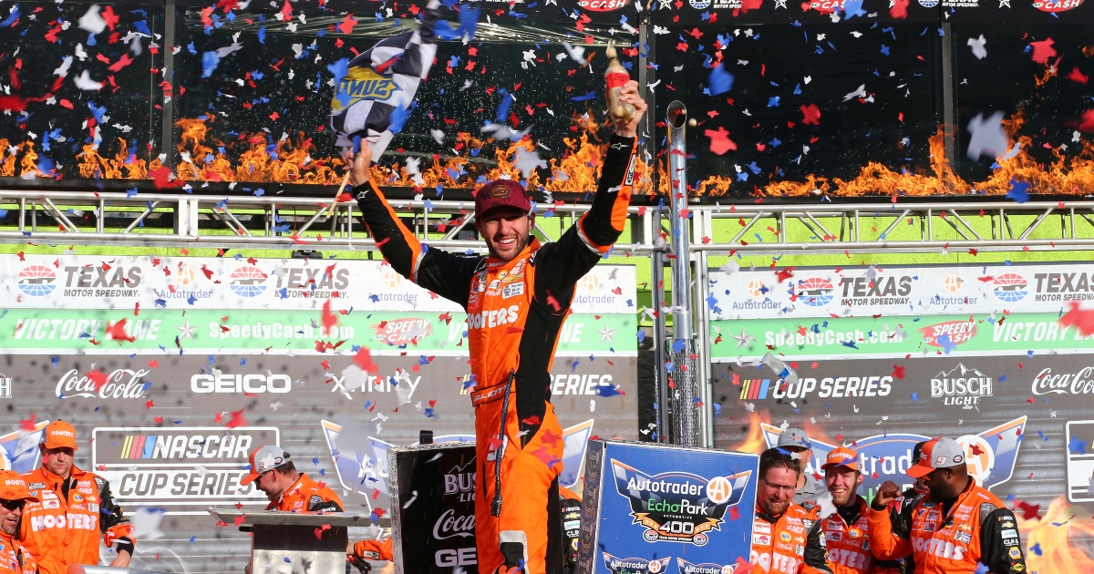 Denny Hamlin debates whether Chase Elliott is a championship contender ...