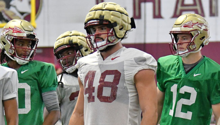 Florida State TE Jackson West now healthy, ready to contribute