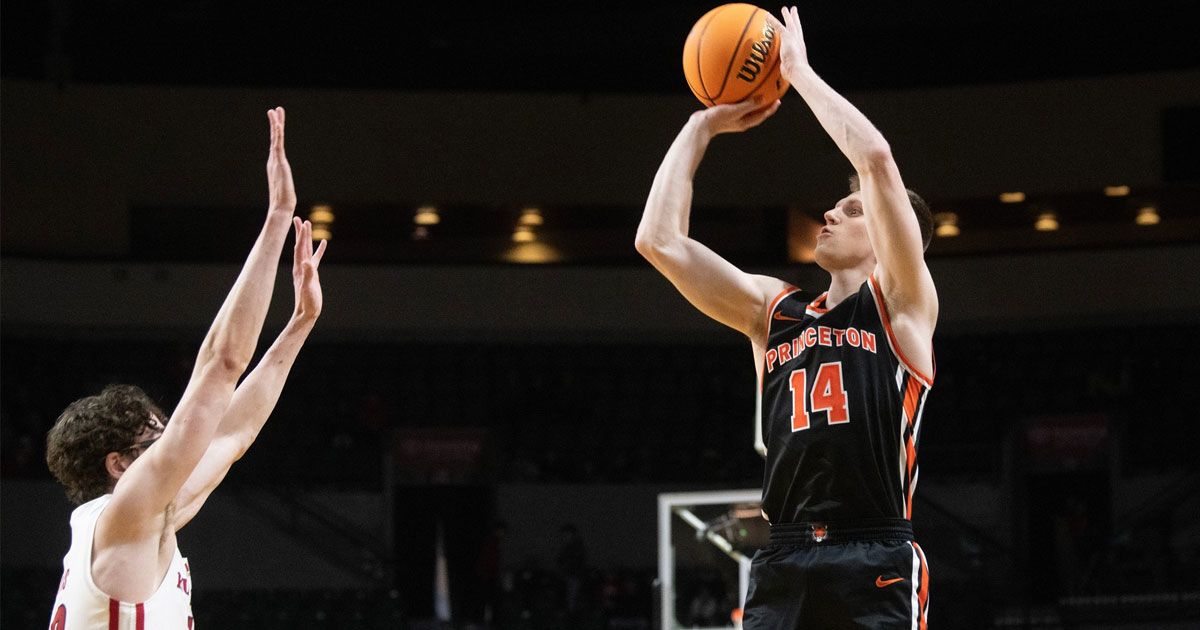 Transfer Portal: Former Princeton guard Matt Allocco commits to Notre Dame
