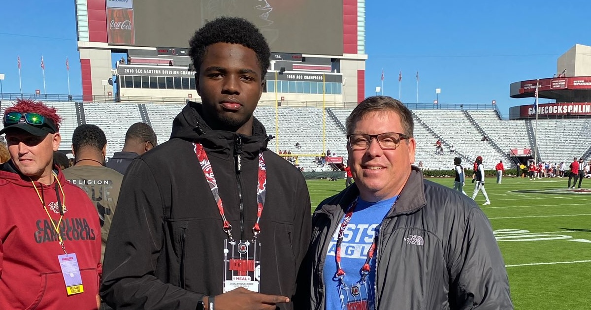 South Carolina commit Jaquavious Dodd: 'It's a dream come true' - On3