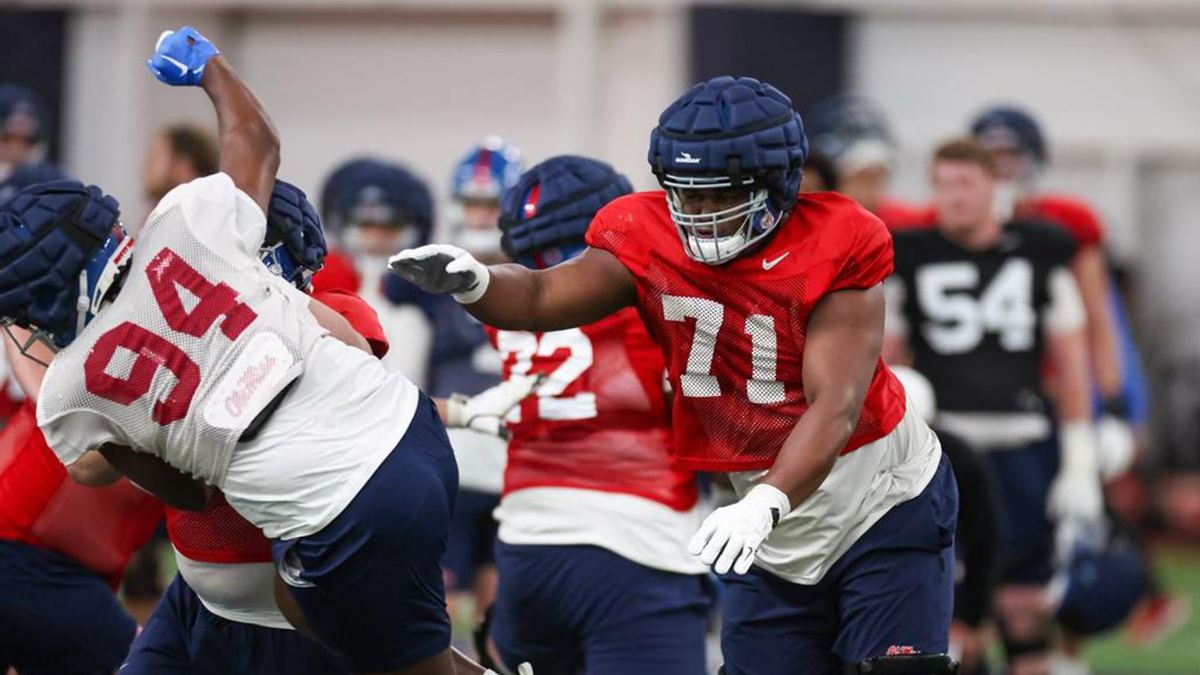 Ole Miss has created a deep offensive line group for 2024