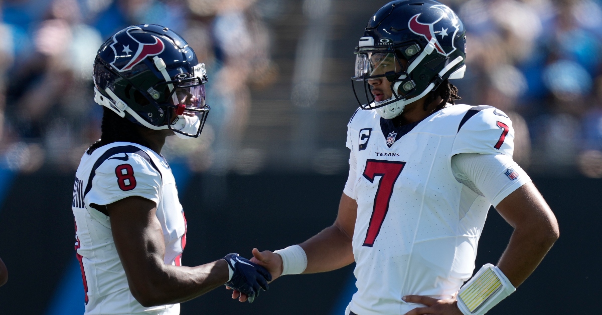 Texans QB CJ Stroud: Everyone knows how 'special' John Metchie can be