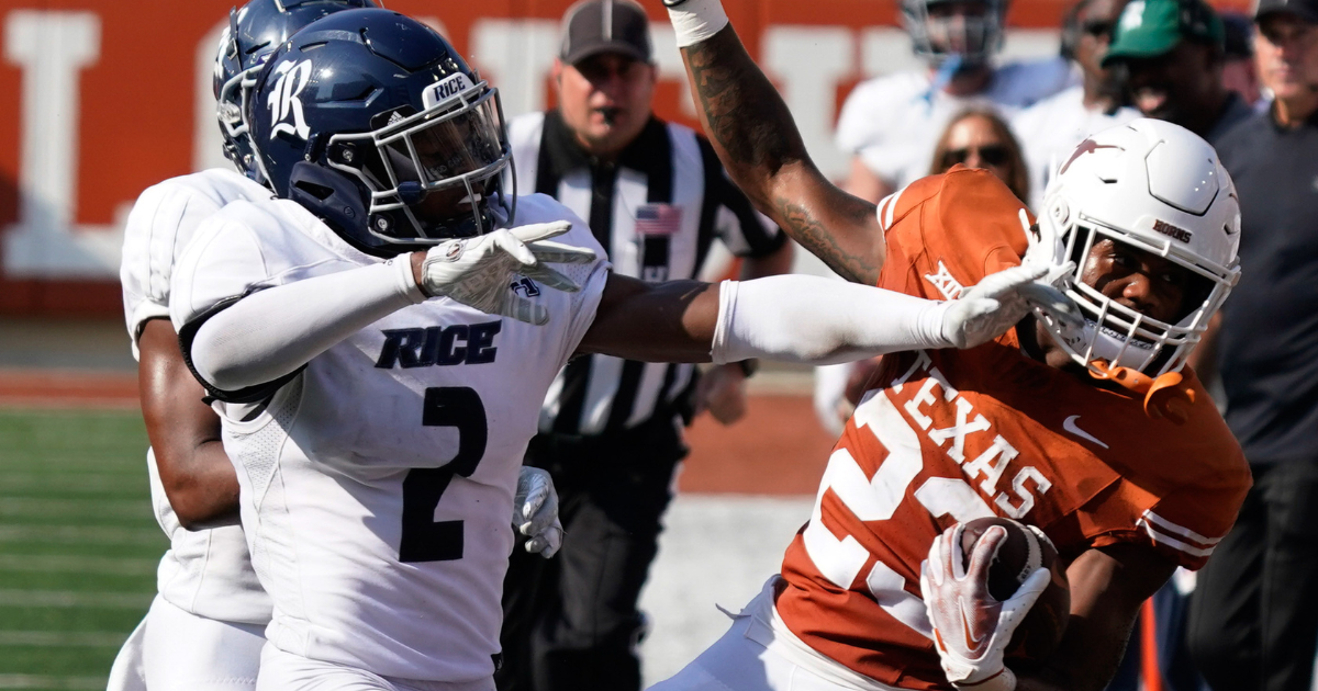 Rice transfer CB Tre’Shon Devones to visit Notre Dame