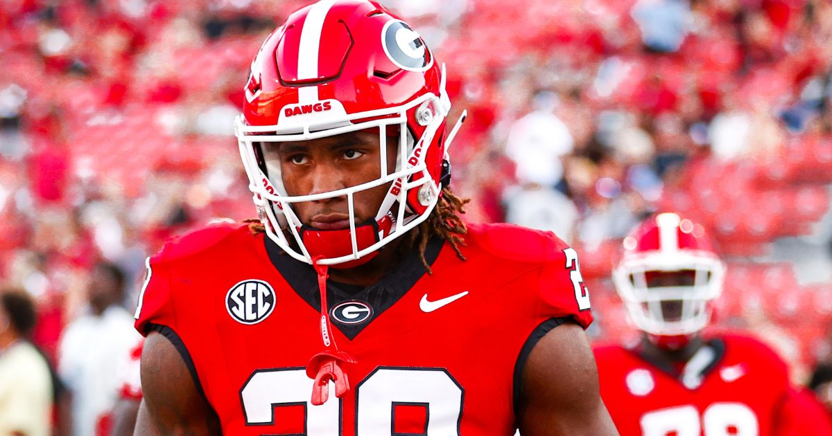 Gabe Harris disruptive day catches eye of Kirby Smart