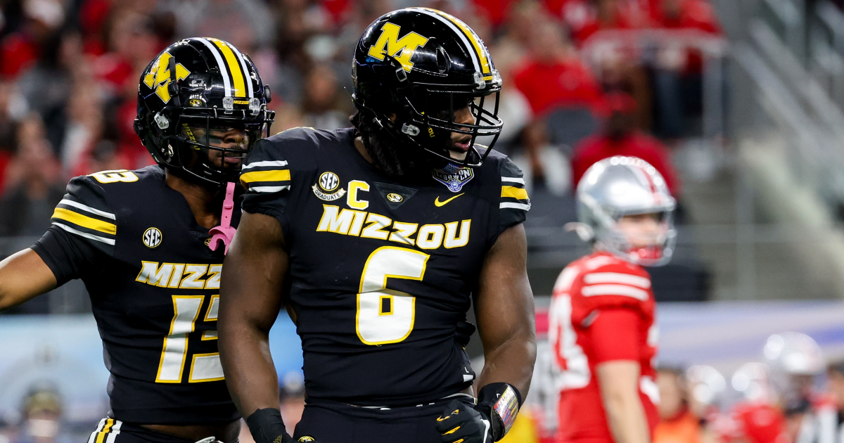 Arizona Cardinals select Darius Robinson in first round of 2024 NFL ...