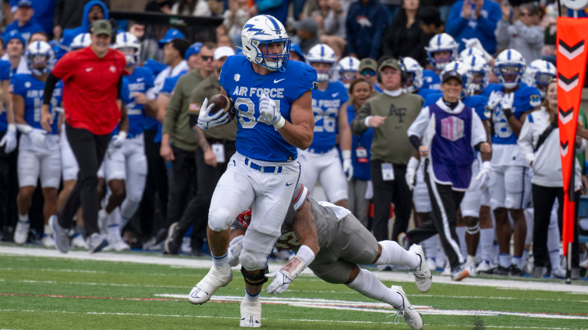 Florida Gators add Air Force tight end in Caleb Rillos