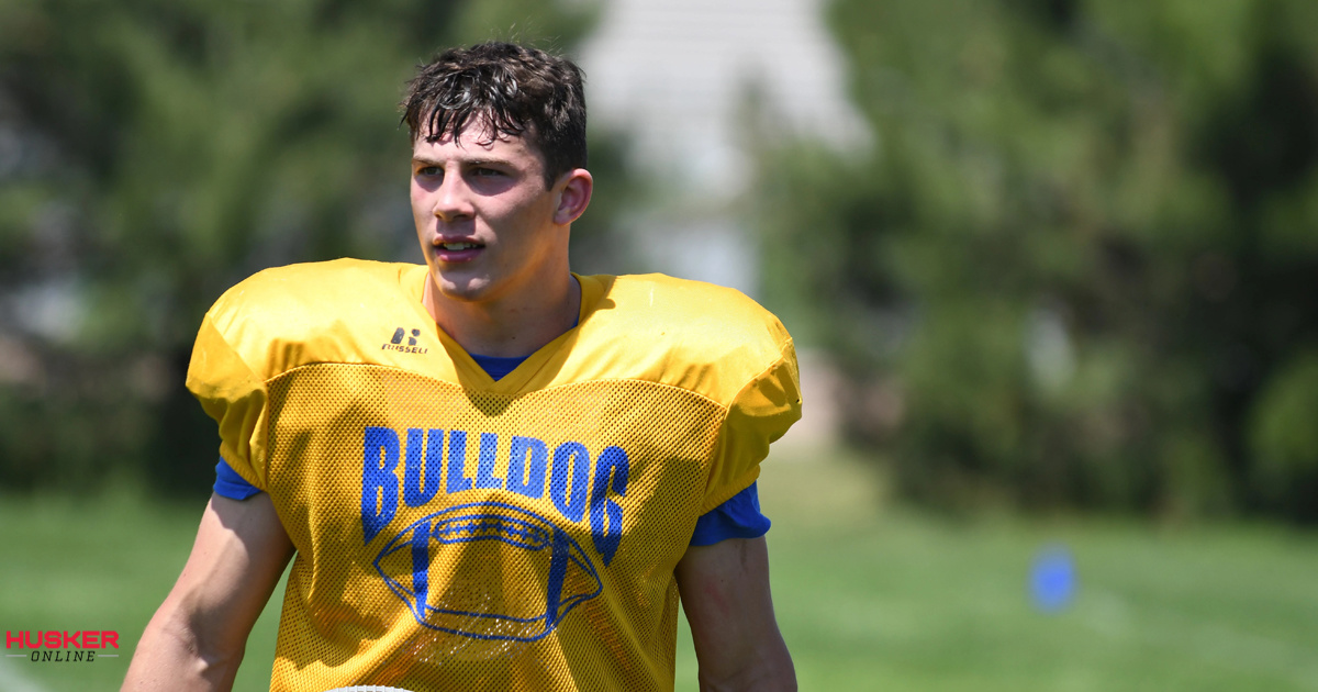 Nebraska adds commit from LB Vince Genatone