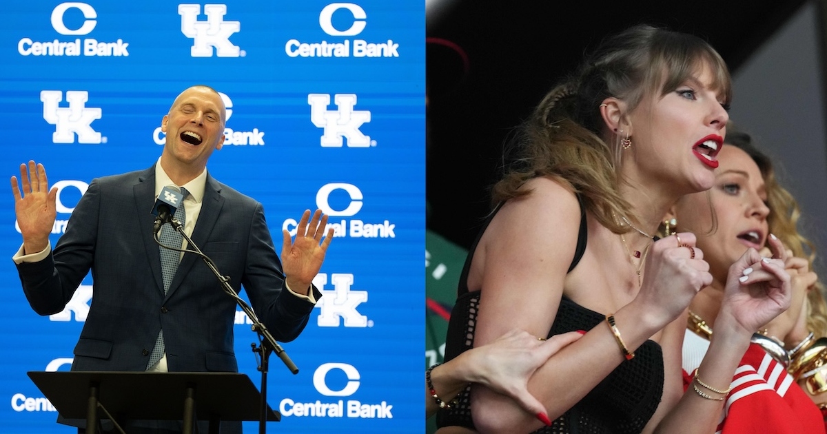 Mark Pope explains the root off his Taylor Swift fandom: 'I'm an ...