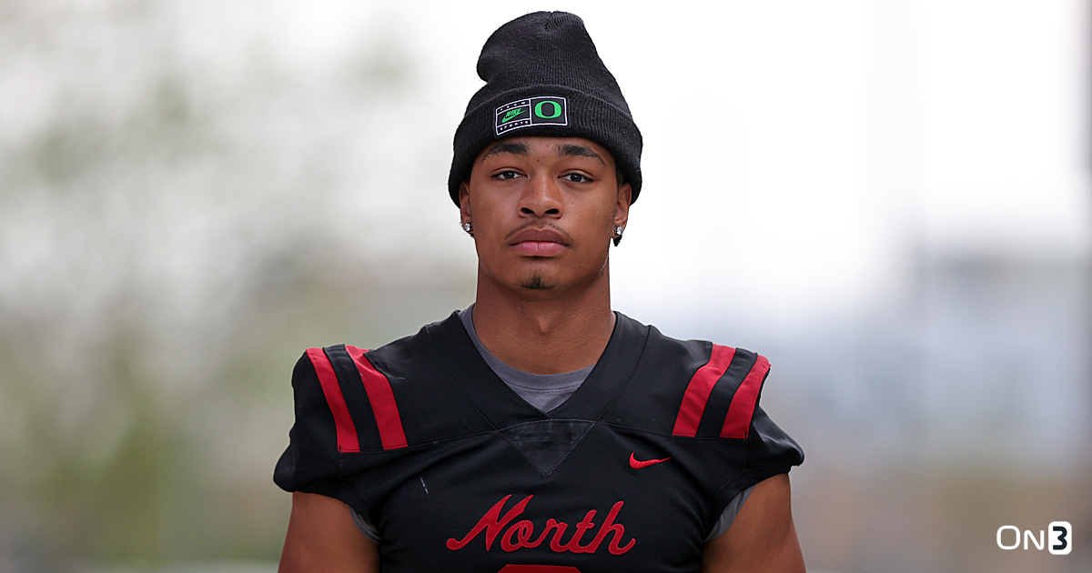 'Oregon feels like home' for Ducks 4-star WR commit Isaiah Mozee - On3