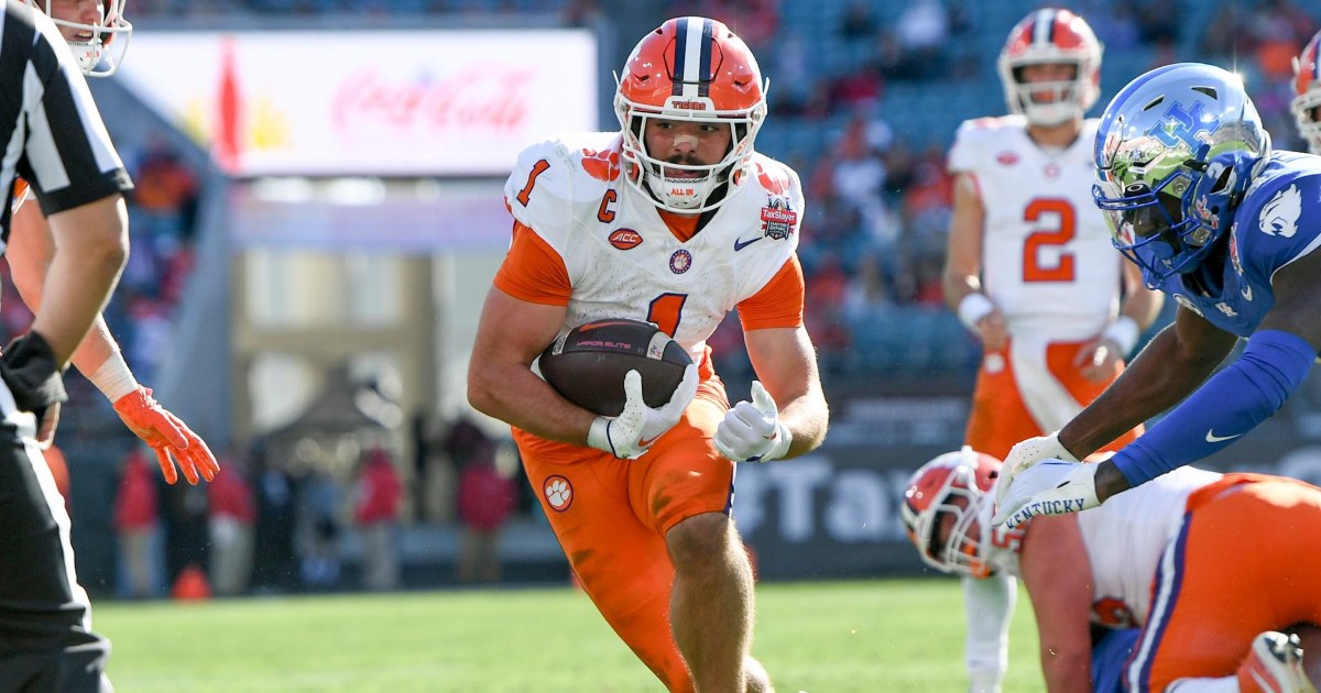 Philadelphia Eagles select Will Shipley in fourth round of 2024 NFL ...