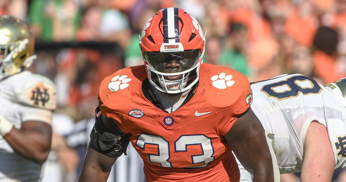 Atlanta Falcons select Ruke Orhorhoro in 2nd round of 2024 NFL Draft