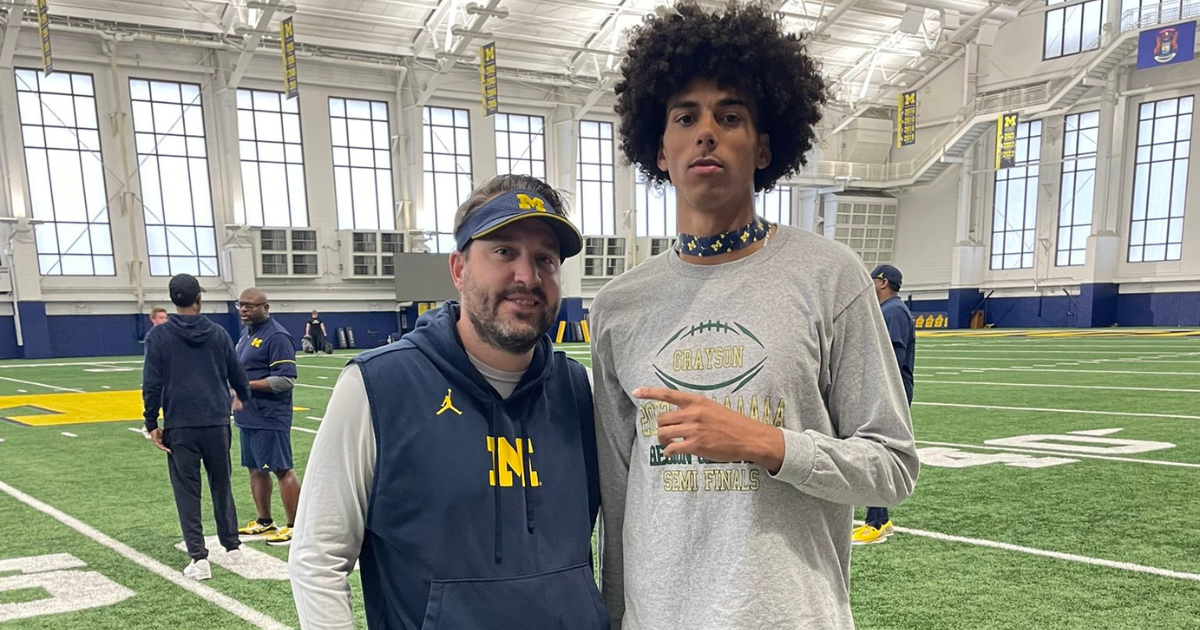Michigan Recruiting: 2026 QB Travis Burgess talks first visit to U-M