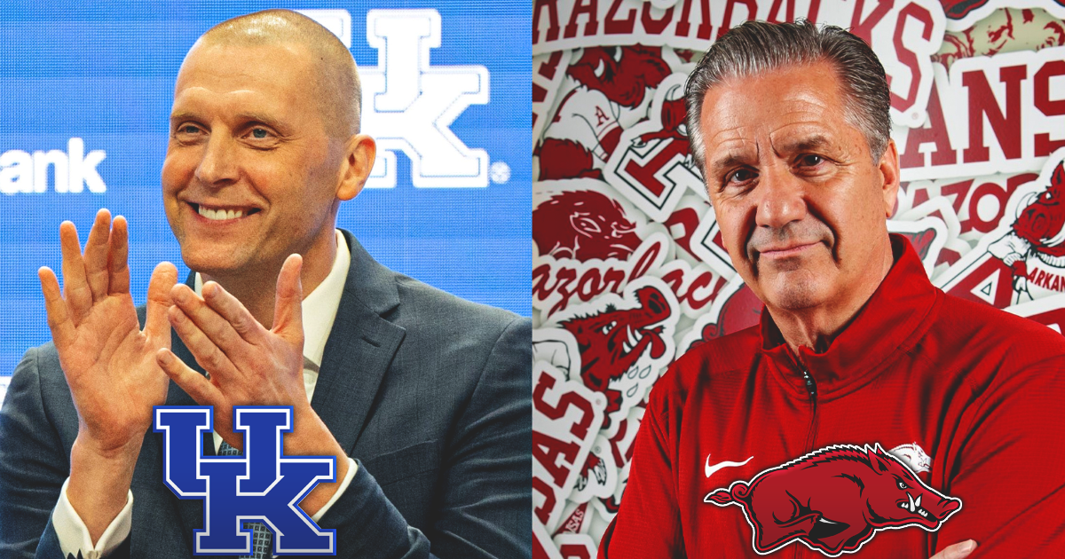 Report: Kentucky, Arkansas to play once at Rupp Arena in regular season ...